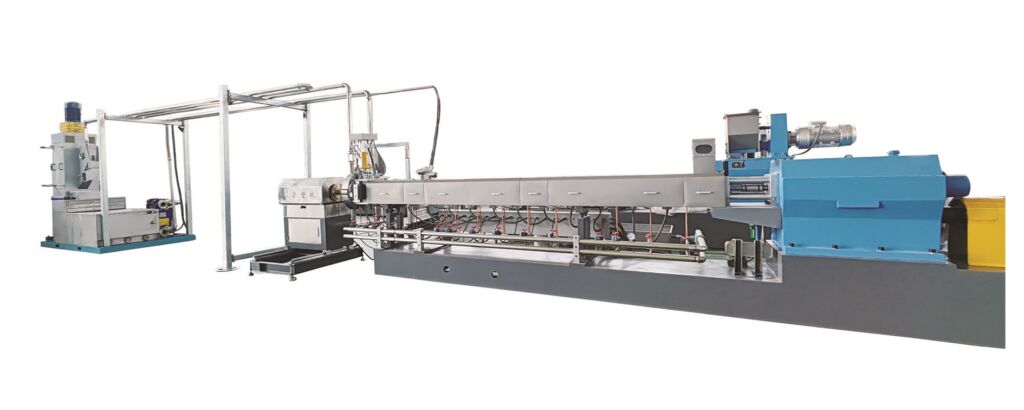 Twin screw extruder machine line-Underwater Granulation – Shijiazhuang ...