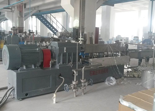 Parallel Co-Rotating Twin Screw Extruder Extruder Screw Design For ...